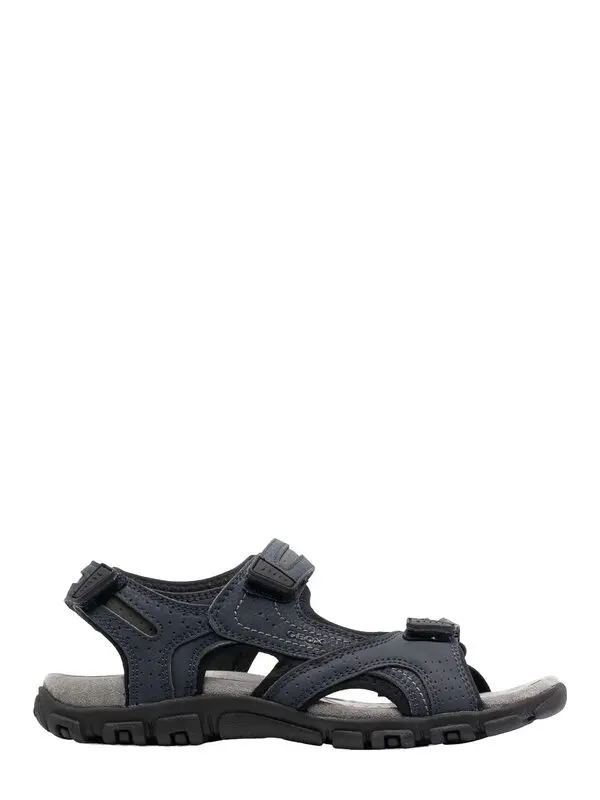 Geox Embossed Logo Sandals - Blue