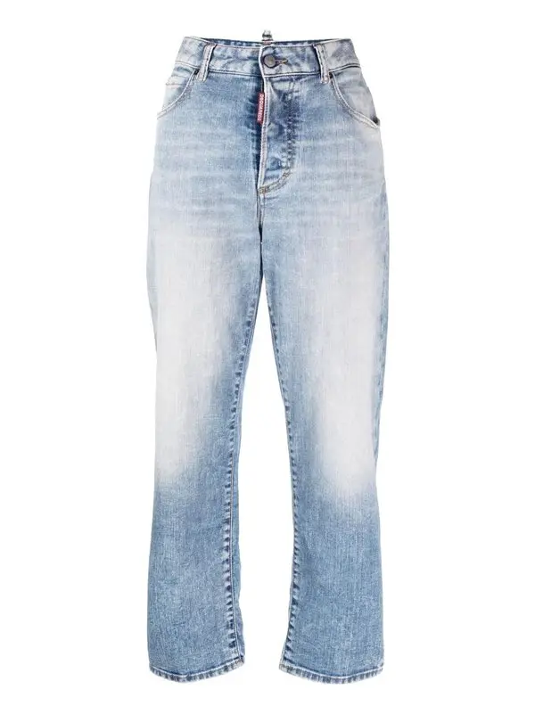 Dsquared2 Straight-leg Jeans - Blue