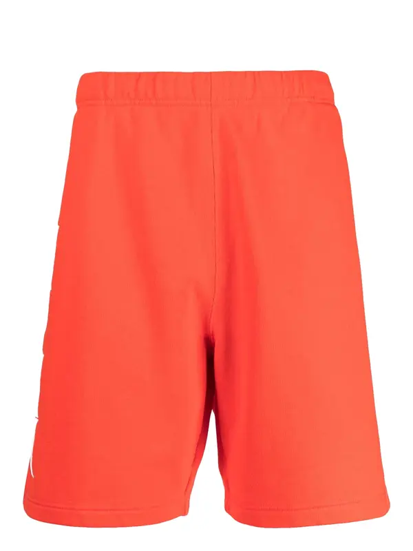 Heron Preston Hpny Print Track Shorts - Orange