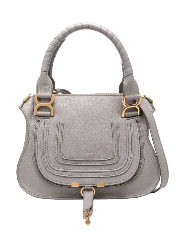 Chloé Small Marcie Tote - Grey