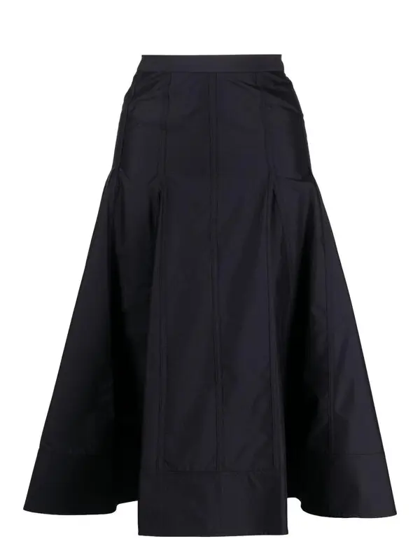 3.1 Phillip Lim Fully-pleated Mid-length Skirt - Black