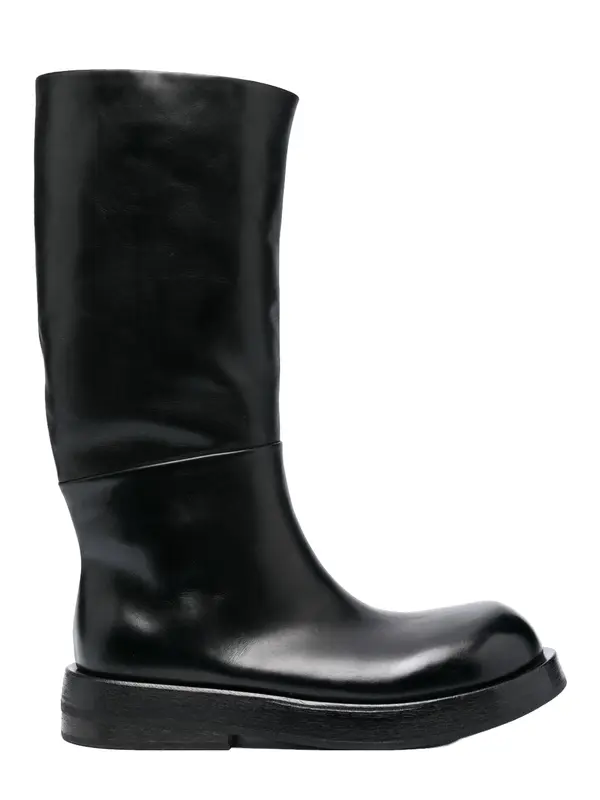 Marsèll Musona Leather Boots - Black
