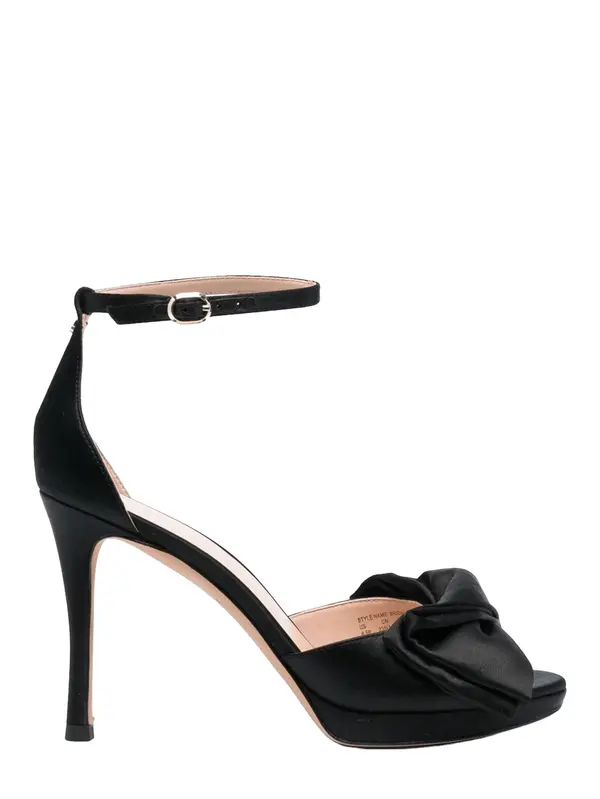 Kate Spade New York 100mm Bow-detail Sandals - Black