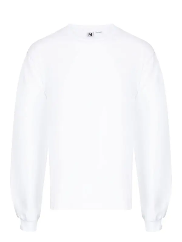 Random Identities Graphic-print Long-sleeve T-shirt - White