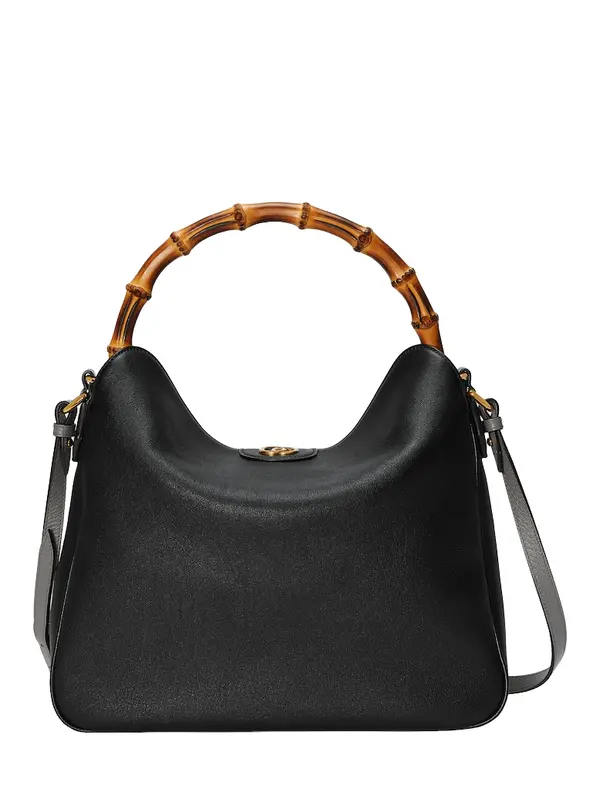 Gucci Diana Large Shoulder Bag - Black