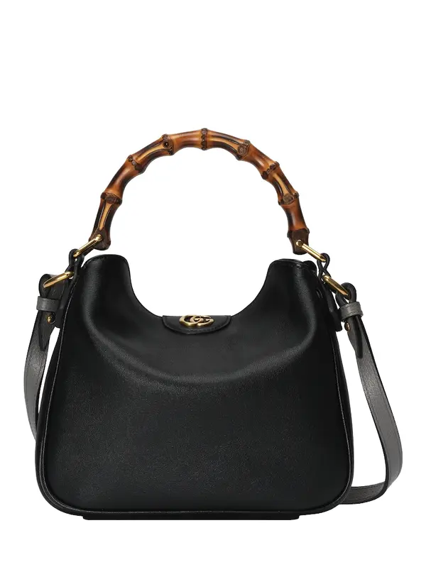 Gucci Diana Shoulder Bag - Black