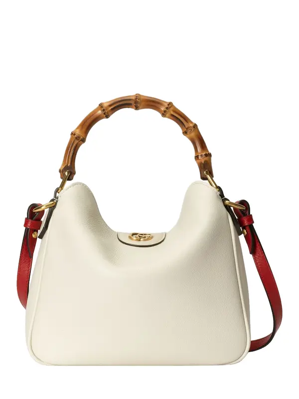 Gucci Diana Shoulder Bag - White