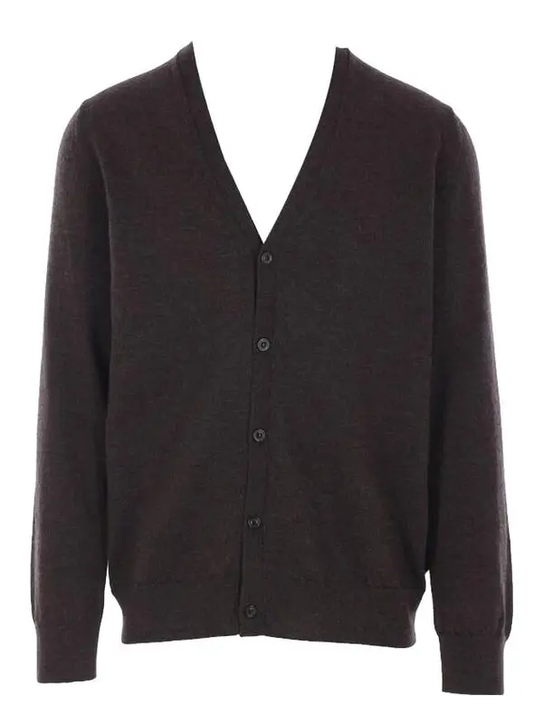 MAISON MARGIELA Cardigan - Brown