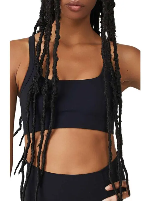 Free People Never Better Racerback Bra - Black
