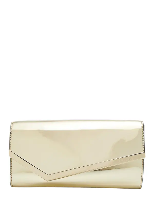 JIMMY CHOO Emmie Clutch - Gold