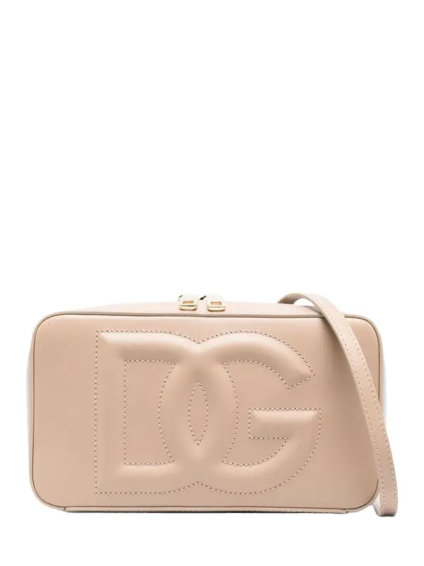 Dolce & Gabbana Dg Logo Camera Bag - Pink