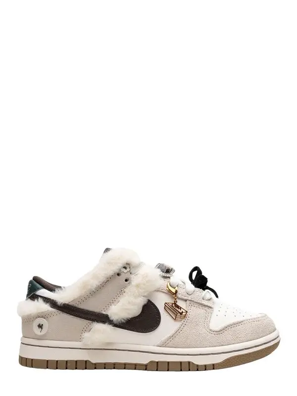 Nike Dunk Low "mink And Jewels" Sneakers - Neutrals
