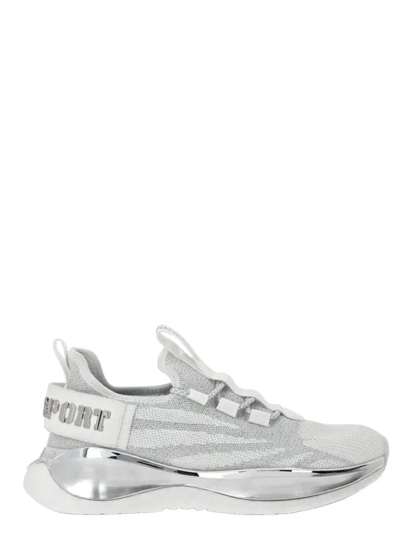 PLEIN SPORT The Iron Tiger Gen.x.02 Sneakers - Silver