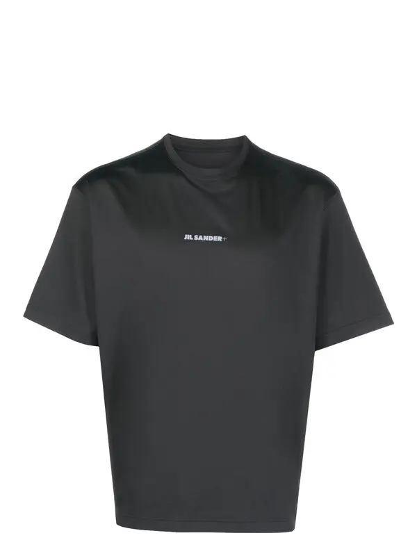JIL SANDER Logo-print T-shirt - Black