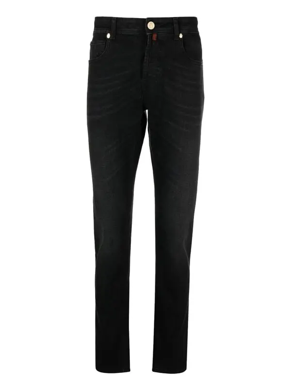 BILLIONAIRE Super Straight Jeans - Black