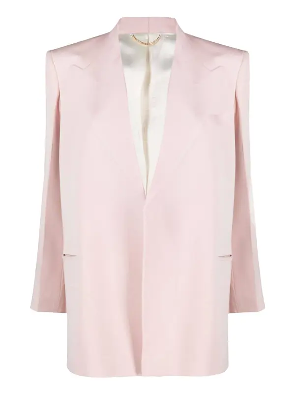 Victoria Beckham Double-breasted Blazer - Pink