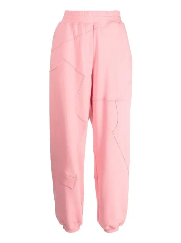 3.1 Phillip Lim Panelled Cotton Track Pants - Pink