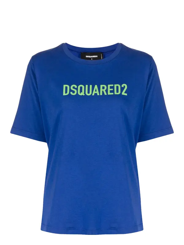 Dsquared2 Logo-print T-shirt - Blue