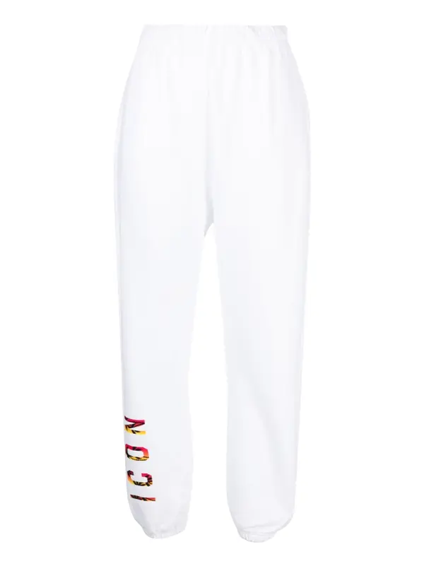 Dsquared2 Logo-print Track Pants - White