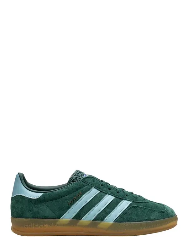 Adidas Gazelle Indoor Collegiate Sneakers - Green