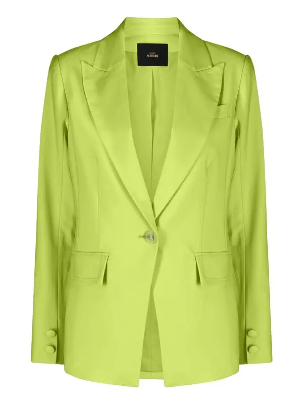 TWINSET Single-breasted Blazer - Green