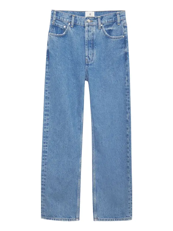 ANINE BING Gavin Boyfriend Jeans - Blue