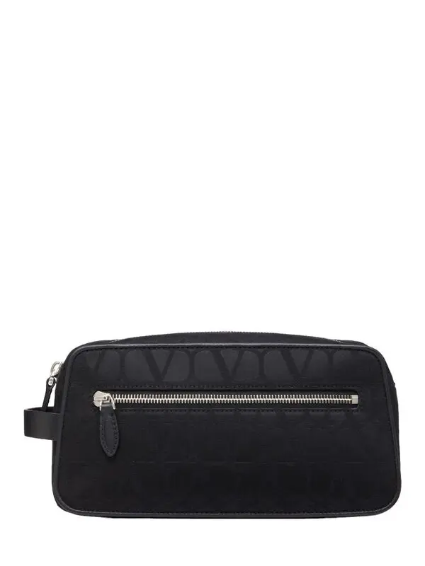 Valentino Garavani Iconographe Wash Bag - Black