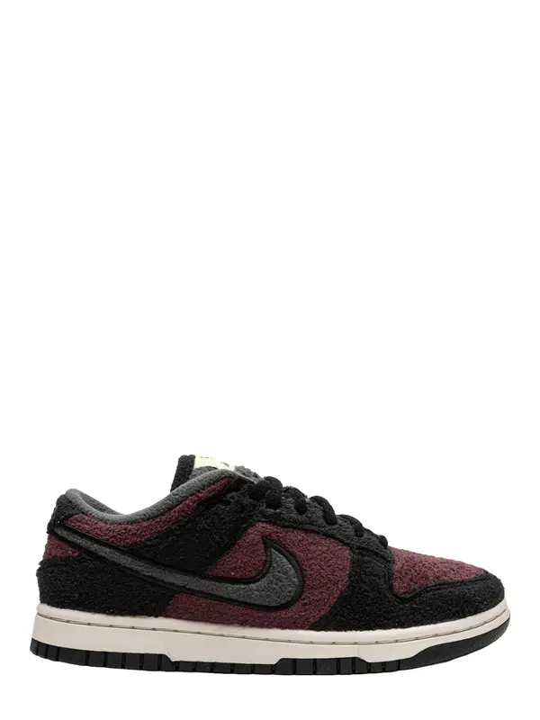 Nike Dunk Low Fleece Sneakers - Black