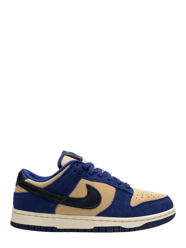 Nike Dunk Low Lx Suede Sneakers - Blue