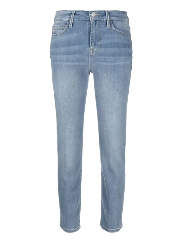 FRAME Le Nouveau Straight-leg Jeans - Blue