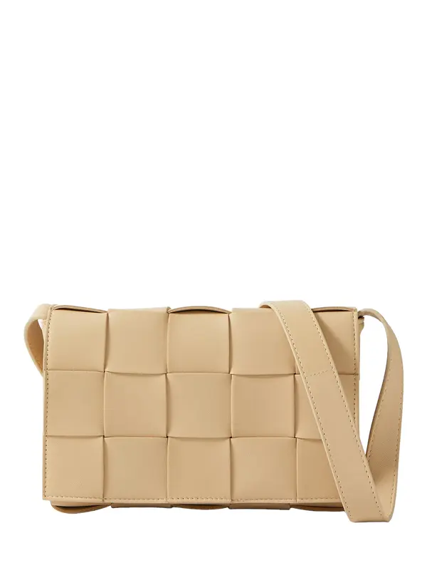 Bottega Veneta Cassette Crossbody Bag - Neutrals