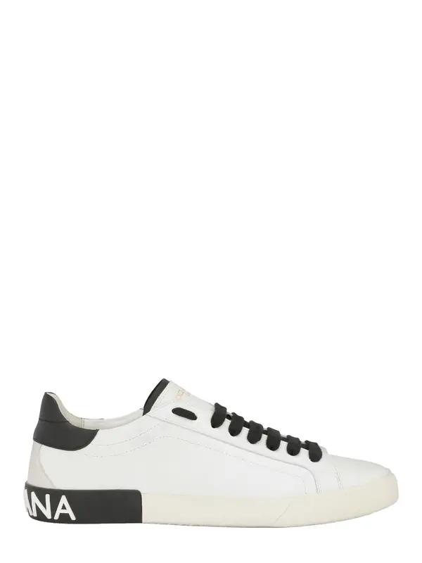 Dolce & Gabbana Portofino Low-top Sneakers - White