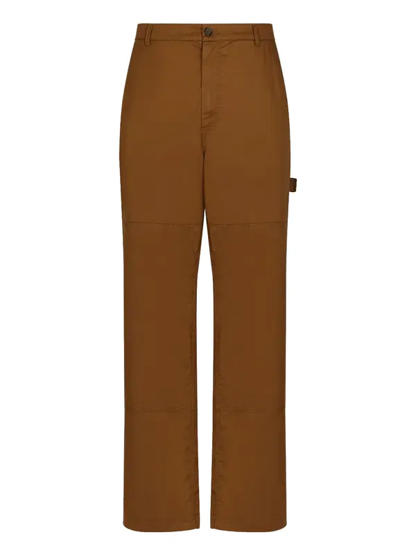 Dolce & Gabbana Straight-leg Trousers - Brown