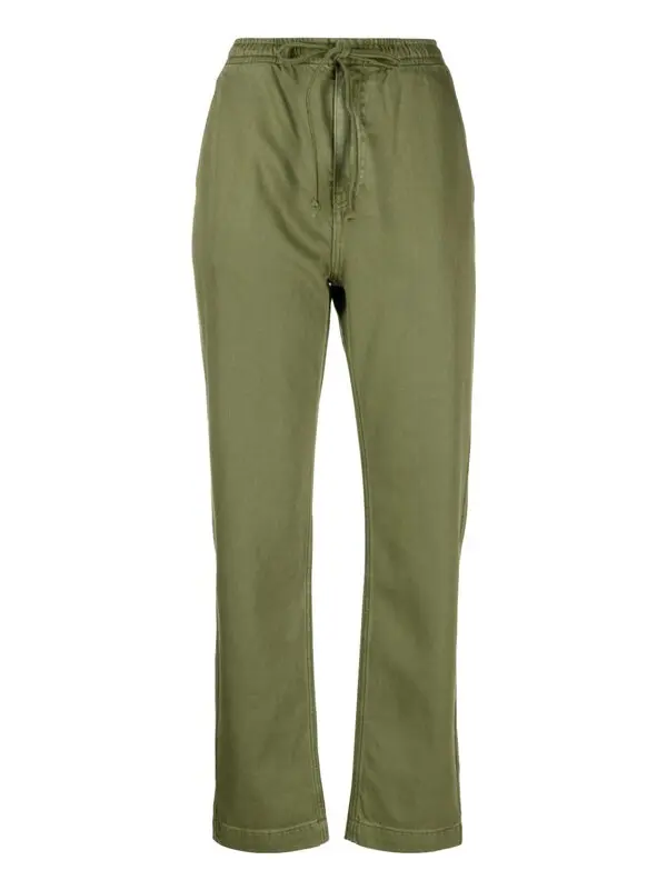 Essentiel Antwerp Drawstring Tapered Jeans - Green