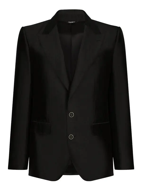Dolce & Gabbana Single-breasted Suit - Black