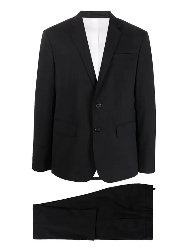 Dsquared2 Single-breasted Two-piece Suit - Black