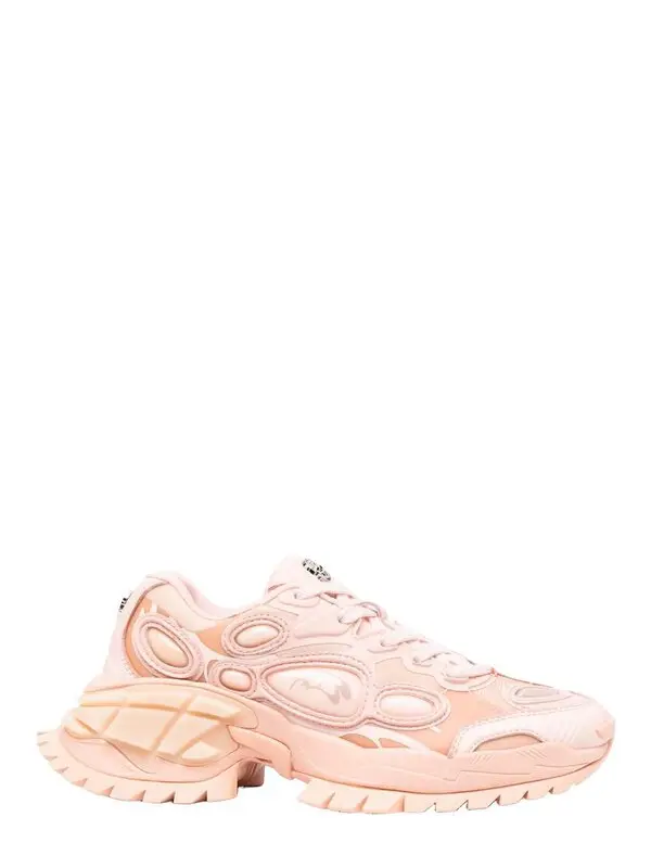 ROMBAUT Panelled Chunky-sole Sneakers - Pink