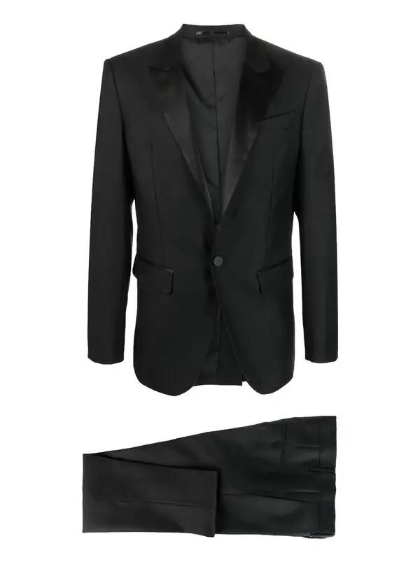 Dsquared2 Single-breasted Two-piece Suit - Black