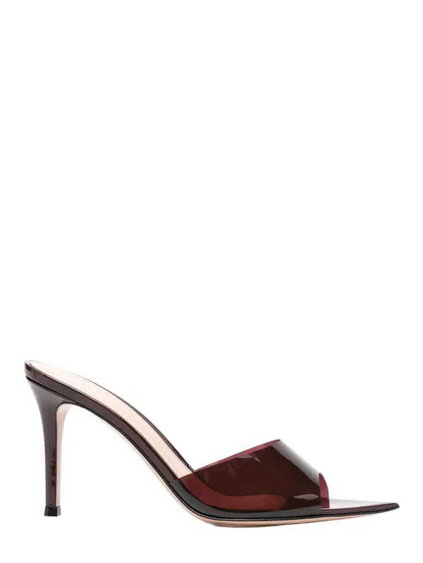 GIANVITO ROSSI 85mm Elle Sandals - Red