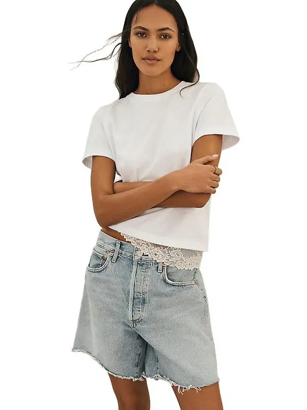 Citizens Of Humanity Marlow Vintage Long Shorts - Theatre