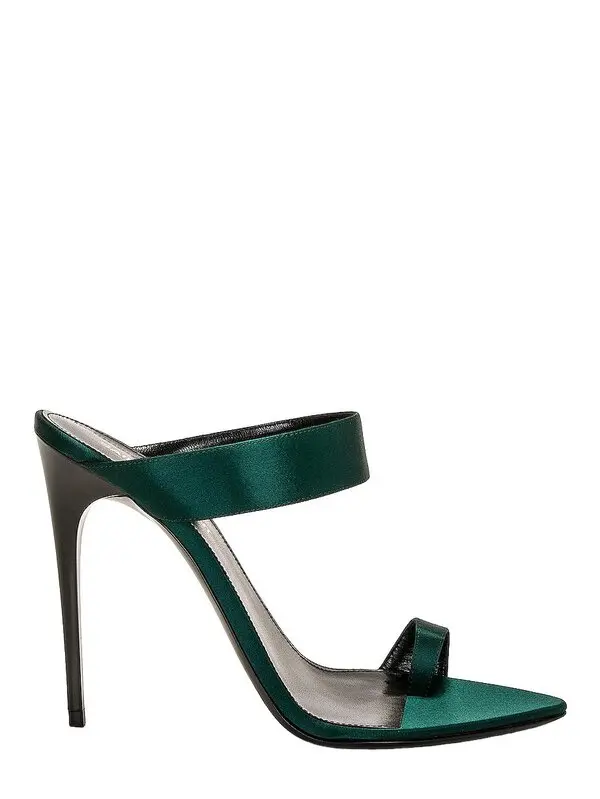 Saint Laurent Martha Sandal - Dorian Green