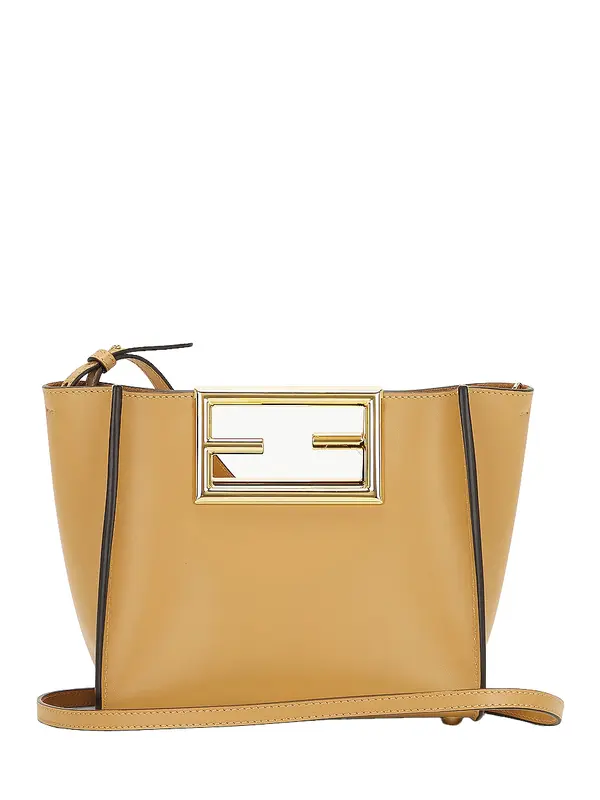 Fendi Way Tote Bag - Brown
