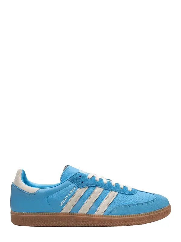 Adidas X Sporty & Rich Samba Rush Sneakers - Blue