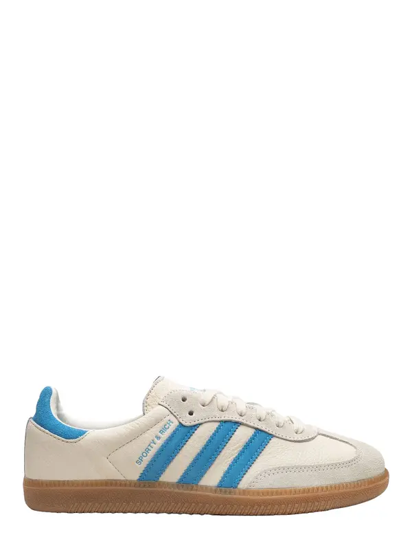 Adidas X Sporty And Rich Samba Sneakers - Neutrals