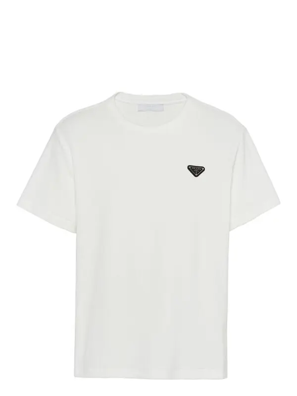 Prada Terry T-shirt - White