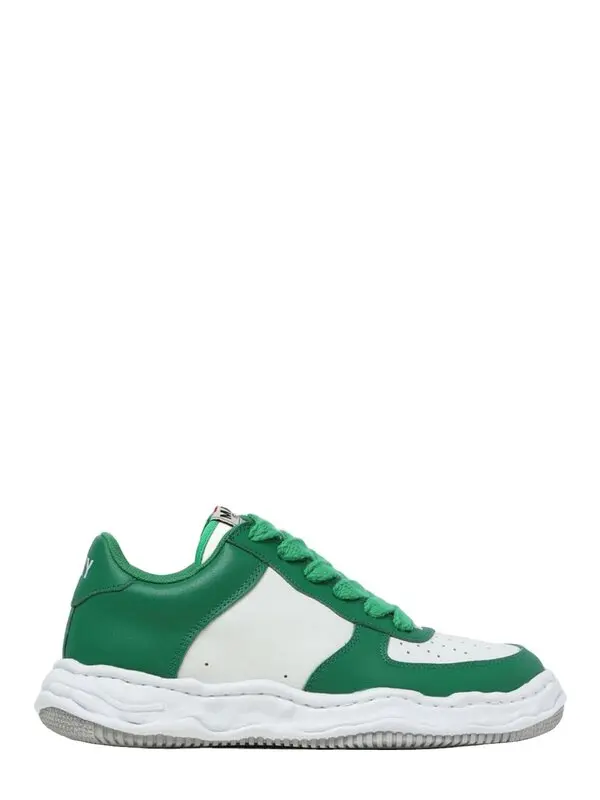Mihara Yasuhiro Wayne Low-top Sneakers - Green