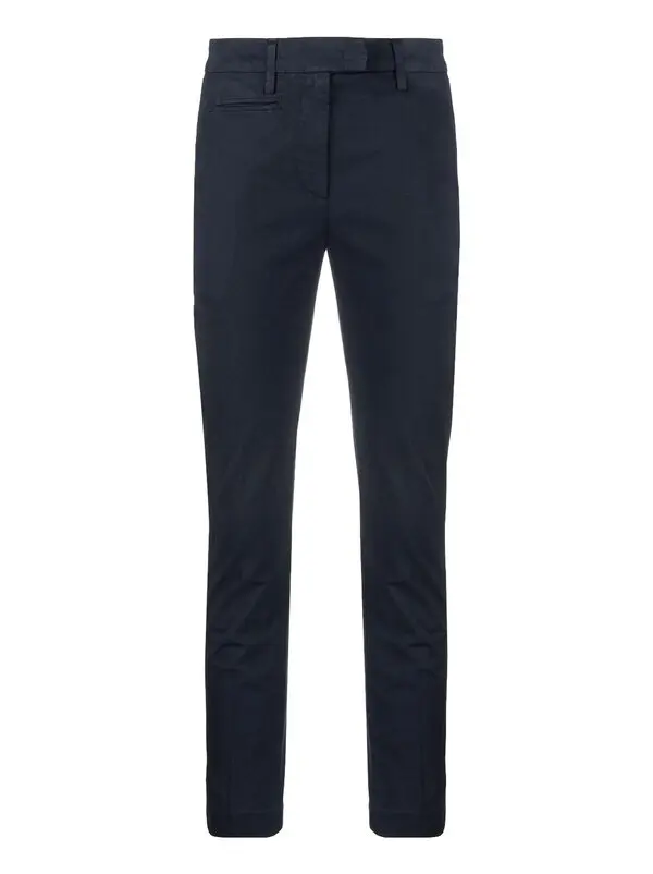 DONDUP Straight-leg Trousers - Blue
