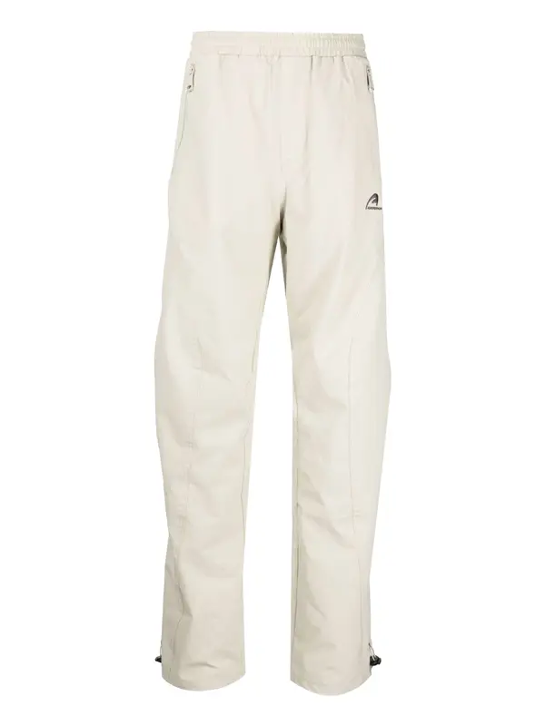 ADER ERROR Straight-leg Trousers - Neutrals