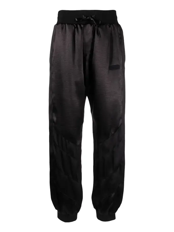Dsquared2 Logo-appliqué Track Pants - Black