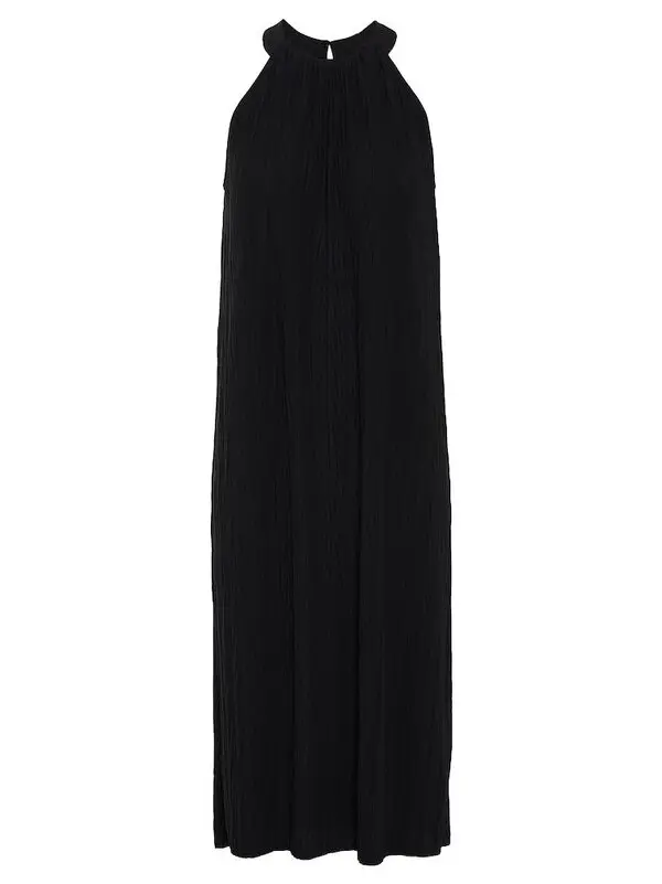 Max Mara Elia Jersey Midi Dress - Black